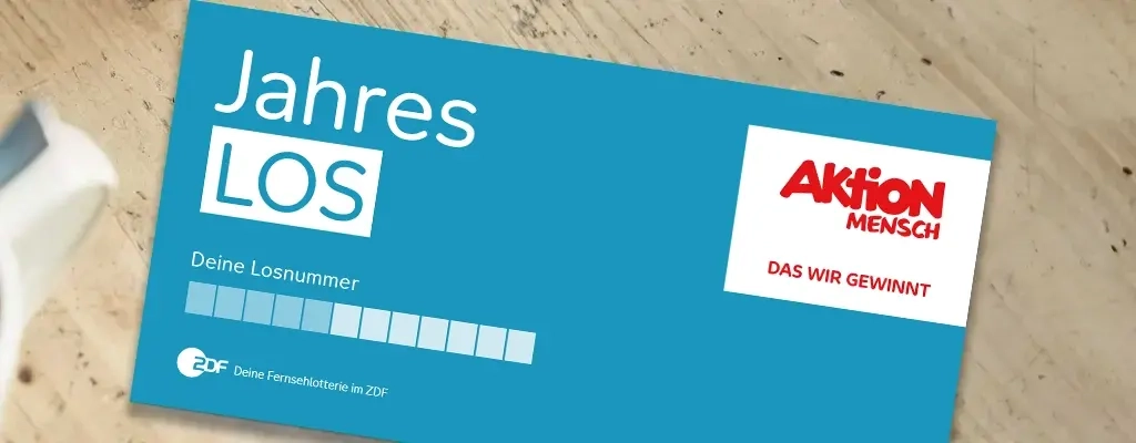 Jahreslos Aktion Mensch Rewe: Jahreslos Der Aktion Mensch Gewinnen