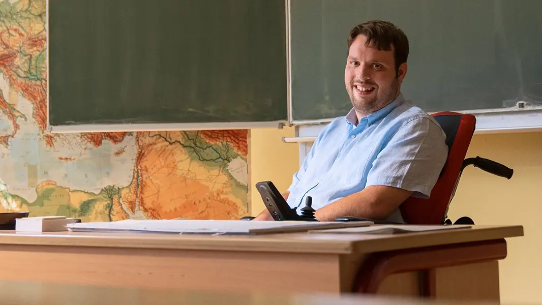 Gramoz hat viel vor | Aktion Mensch