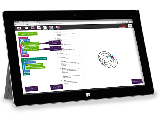 Inklusives Programmieren mit dem TurtleCoder | Aktion Mensch